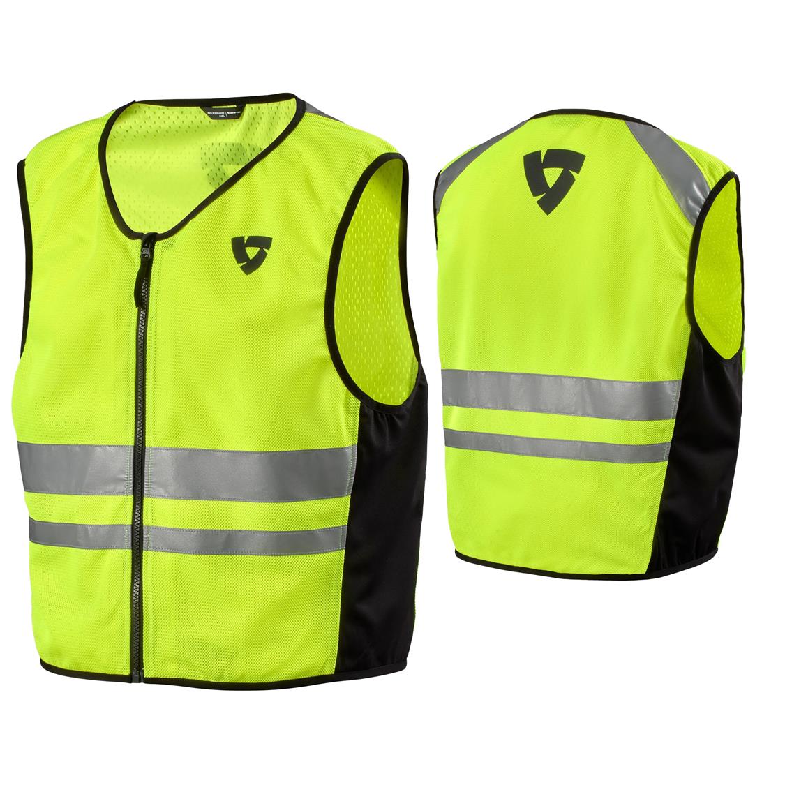 REVIT Athos 3 Air High Visibility Motorcycle Vest | NZ – REV'IT!_NZ